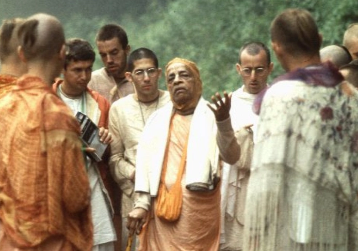 Srila Prabhupada - Krishna Harinam Sanga
